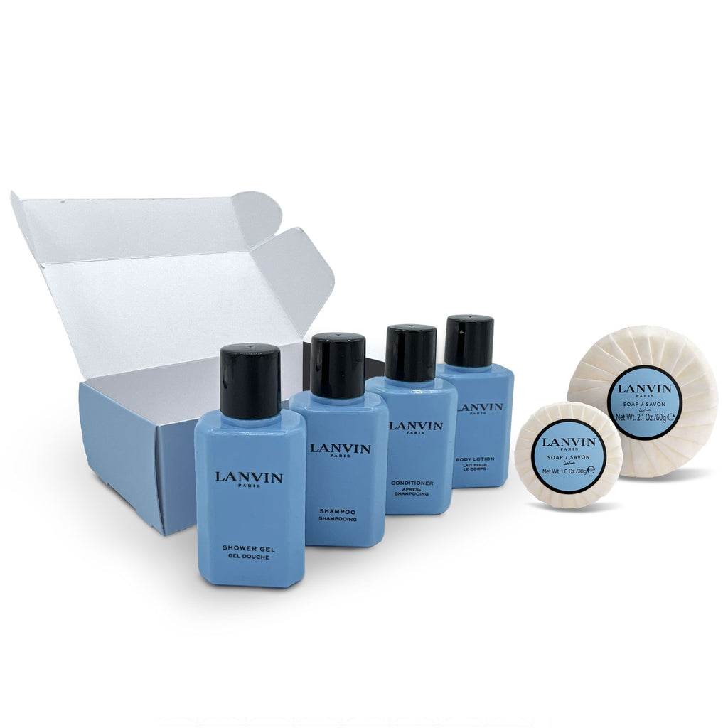 LANVIN AMENITIES TRAVEL SAMPLE BOX